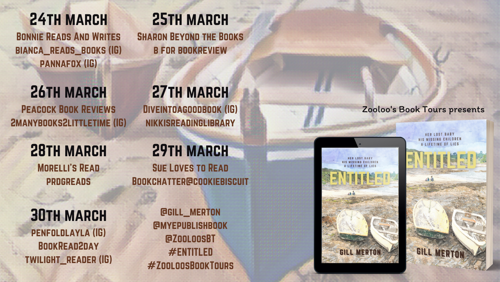 Entitled by Gill Merton – Bookchatter@Cookiebiscuit