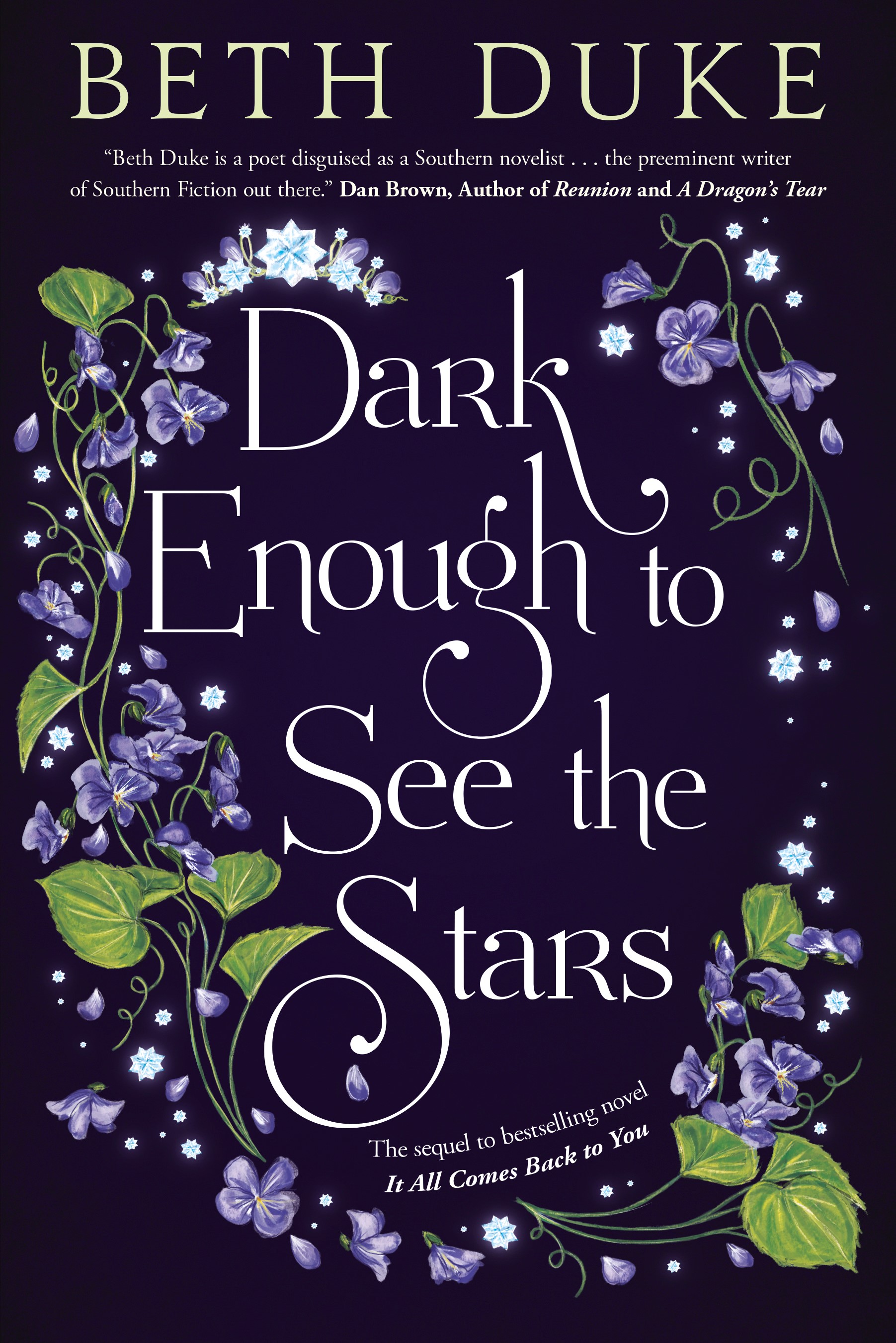 Dark Enough To See The Stars by Beth Duke – Bookchatter@Cookiebiscuit