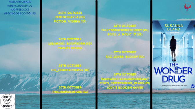 The Wonder Drug by Susanna Beard – Bookchatter@Cookiebiscuit