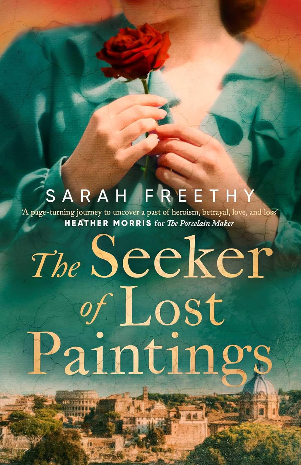The Seeker of Lost Paintings by Sarah Freethy – Bookchatter@Cookiebiscuit